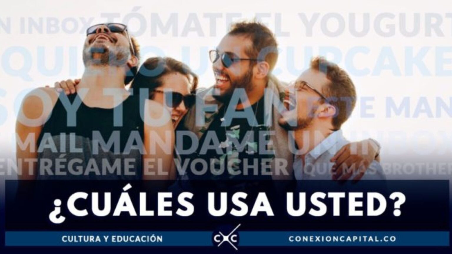 Estos son los extranjerismos más comunes en el castellano - Canal Capital