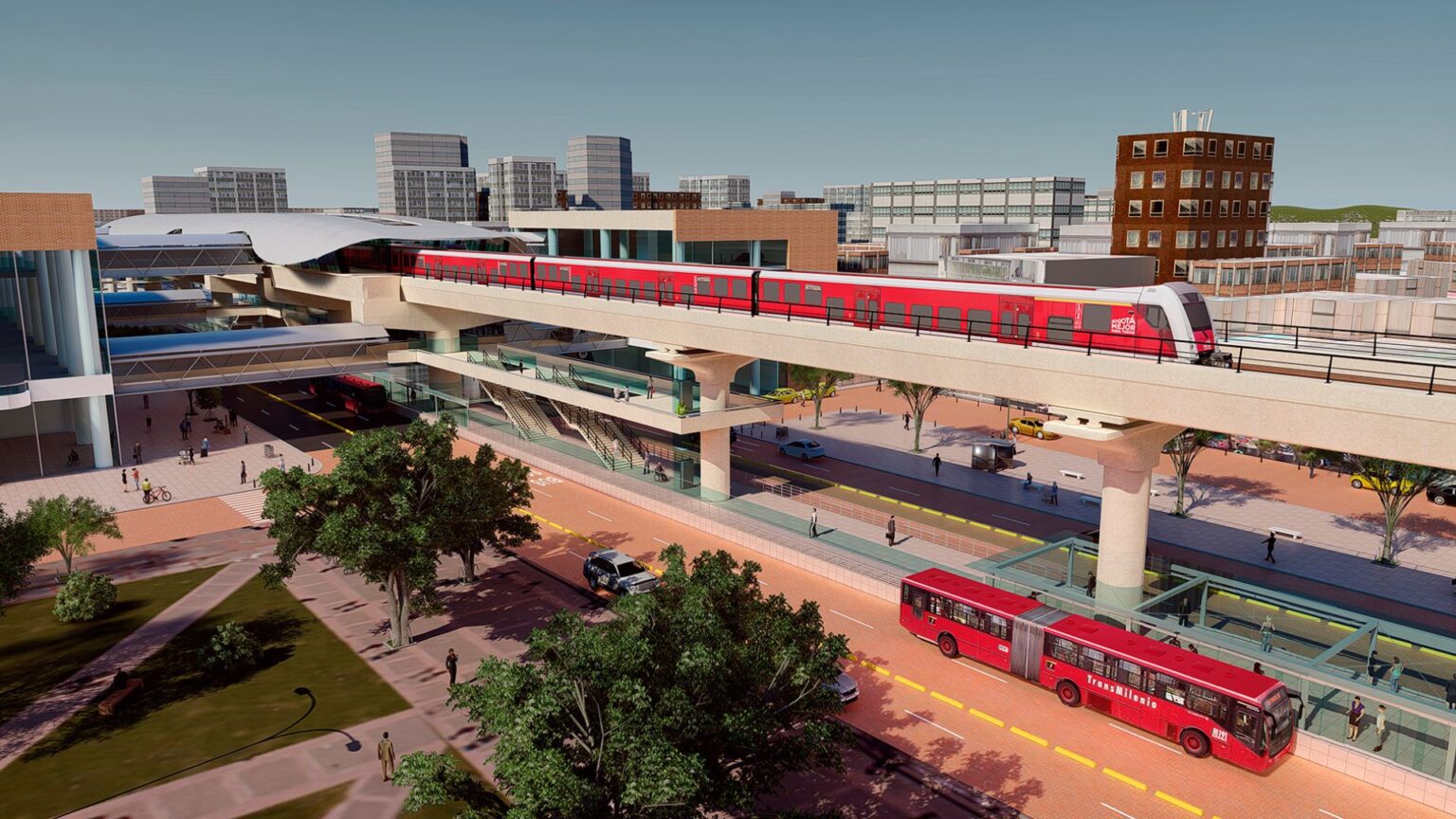 Metro de Bogotá llegará a la calle 100 - Canal Capital
