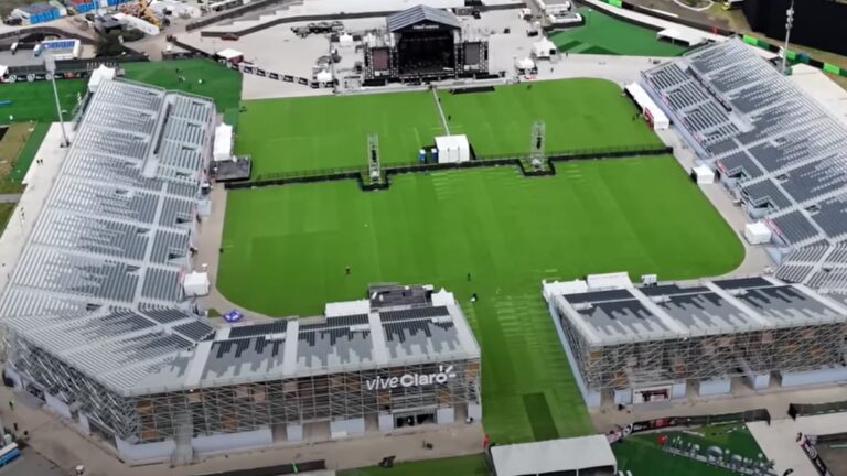 El Vive Claro transforma los conciertos en Bogotá